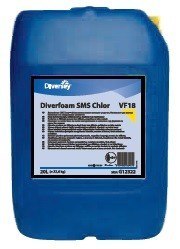 Diverfoam SMS Chlor 22,6 kg > Suplementy i preparaty dla zwierząt ...